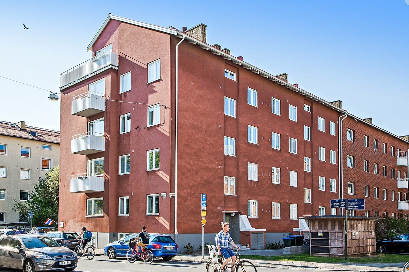 Styrelse - BRF Herrestadsgatan 3
